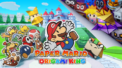 Bob-omb (Paper Mario: The Origami King) - Super Mario Wiki, the Mario ...