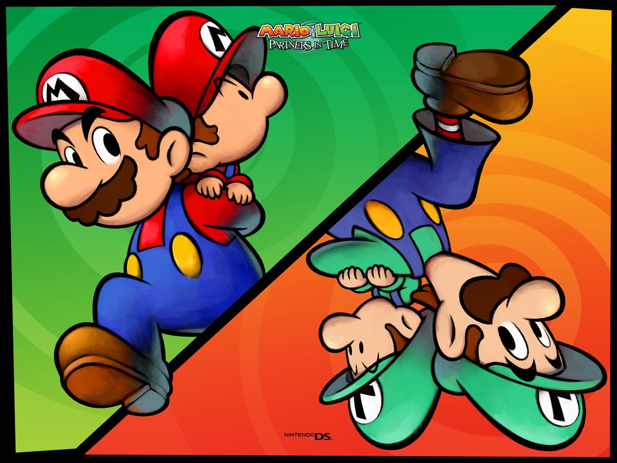 File:PiT Wallpaper.jpg - Super Mario Wiki, the Mario encyclopedia