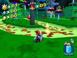 Pianta Village - Super Mario Wiki, the Mario encyclopedia