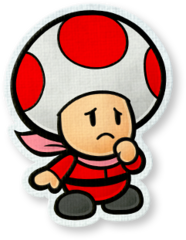 Gallery:Red Toad - Super Mario Wiki, the Mario encyclopedia