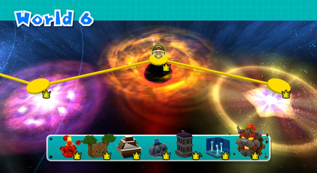 File:SMG2 Map W6.png - Super Mario Wiki, the Mario encyclopedia