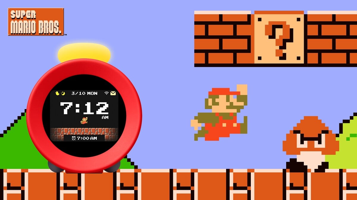 Super Mario Bros. (Nintendo Sound Clock: Alarmo) - Super Mario Wiki ...