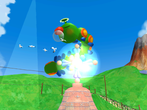 Wiggler (Super Mario Sunshine) - Super Mario Wiki, the Mario encyclopedia