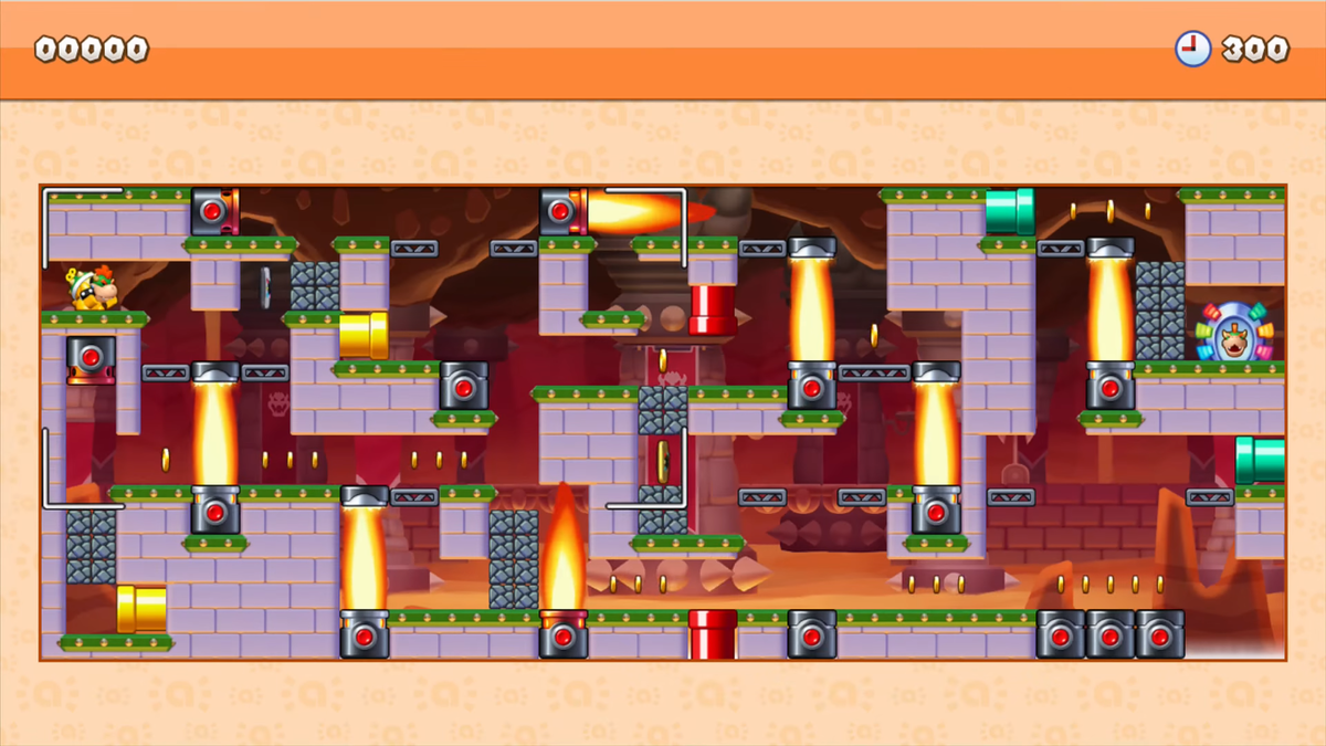 Bowser 2 (level) - Super Mario Wiki, the Mario encyclopedia