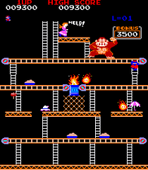 Gallery:Fireball (Donkey Kong) - Super Mario Wiki, the Mario encyclopedia