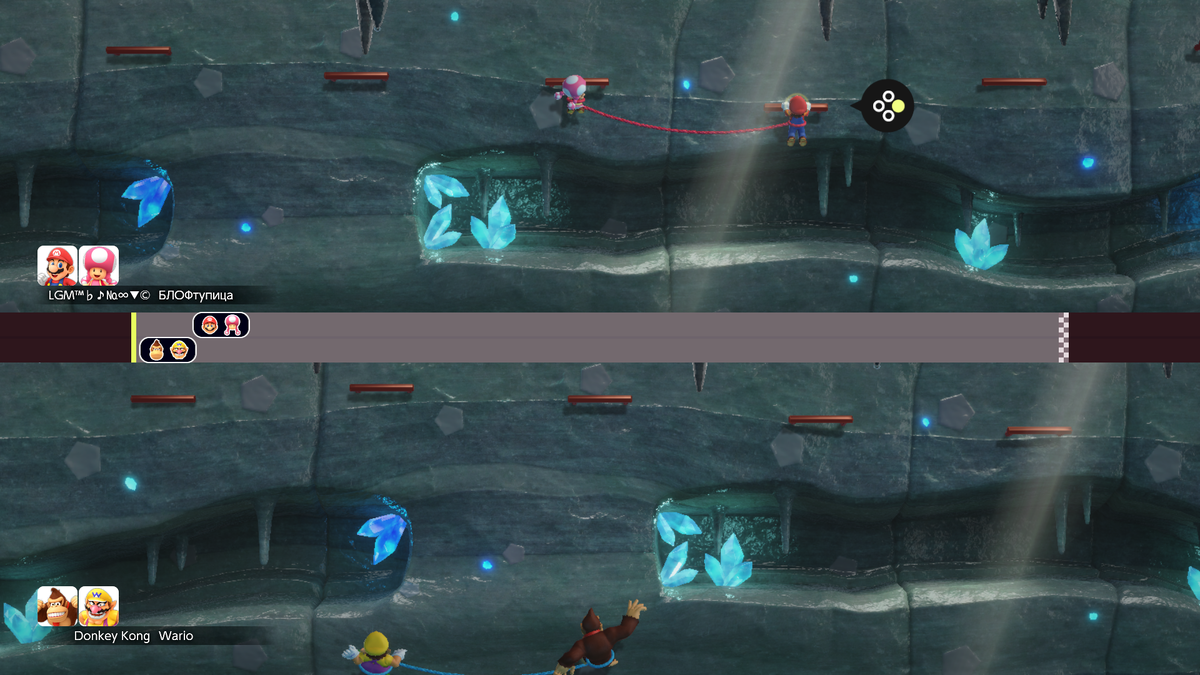 Rocky Rope Race - Super Mario Wiki, the Mario encyclopedia