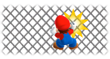 Chain-Link - Super Mario Wiki, the Mario encyclopedia