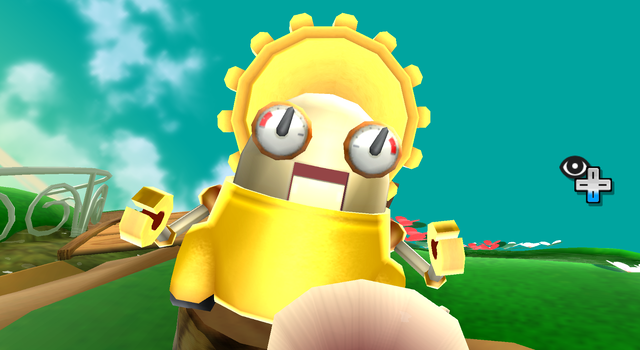 Gearmo (gold) - Super Mario Wiki, the Mario encyclopedia