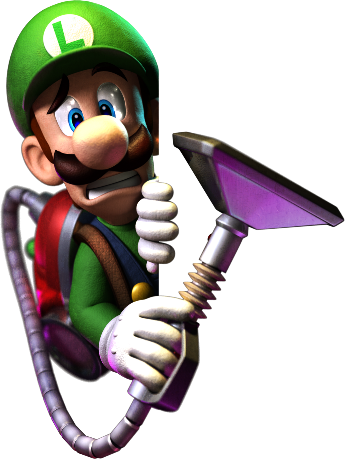 File:LMDM - Luigi corner (transparent).png - Super Mario Wiki, the ...
