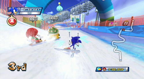 Ski Cross - Super Mario Wiki, the Mario encyclopedia