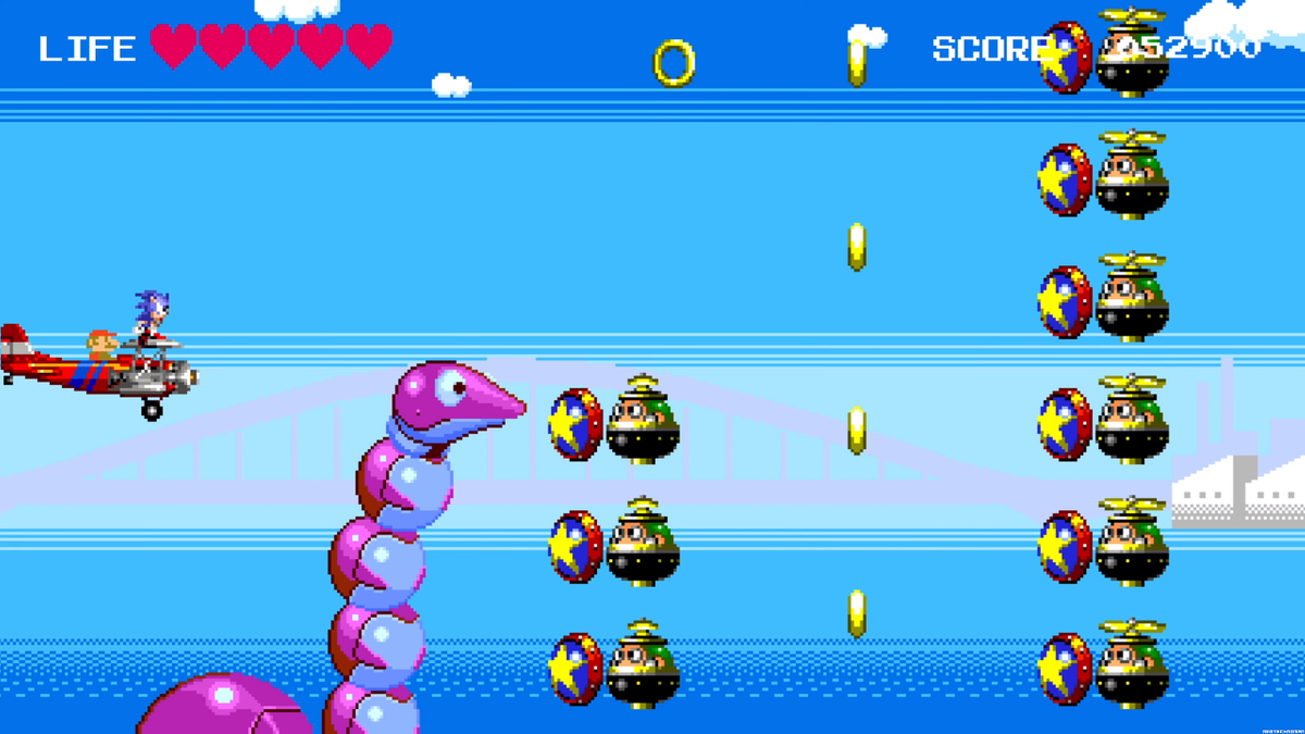 sonic 3 tornado spin