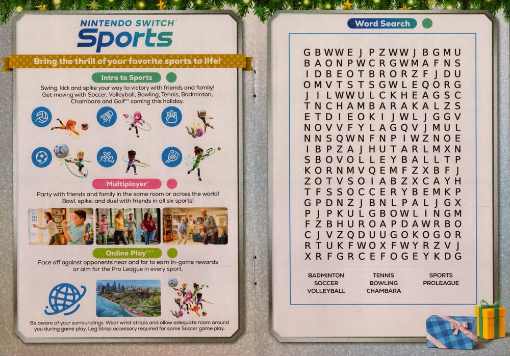 Nintendo Holiday Activity & Gift Guide - Super Mario Wiki, the Mario ...