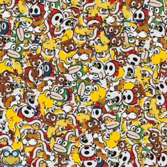 Paper Mistake Buzzy Beetle - Super Mario Wiki, the Mario encyclopedia