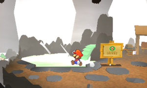 Bubbling Waters Natural Hot Springs - Super Mario Wiki, the Mario ...