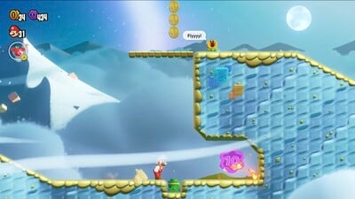 Bloomps of the Desert Skies - Super Mario Wiki, the Mario encyclopedia