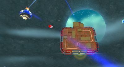 Spin-Dig Galaxy - Super Mario Wiki, the Mario encyclopedia