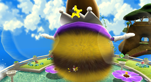 Bee Mario Takes Flight - Super Mario Wiki, the Mario encyclopedia