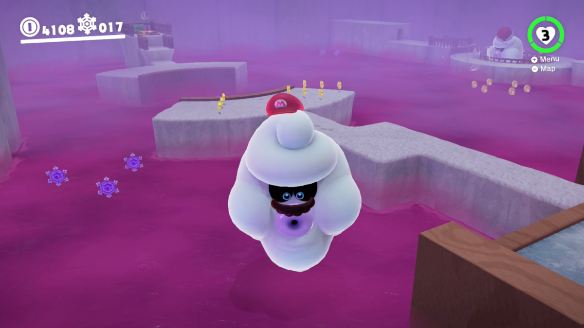 File:SMO Snow Coins G.png - Super Mario Wiki, the Mario encyclopedia