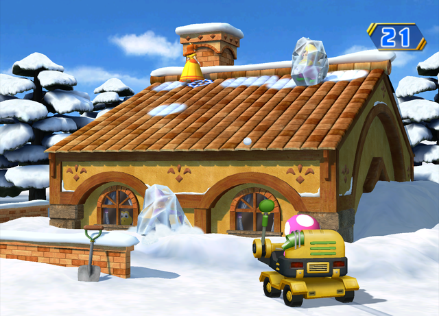 Snow Way Out - Super Mario Wiki, the Mario encyclopedia