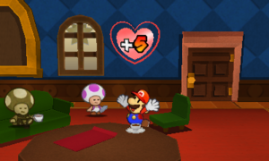 MAX UP Heart - Super Mario Wiki, the Mario encyclopedia