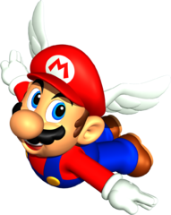 Wing Cap - Super Mario Wiki, the Mario encyclopedia