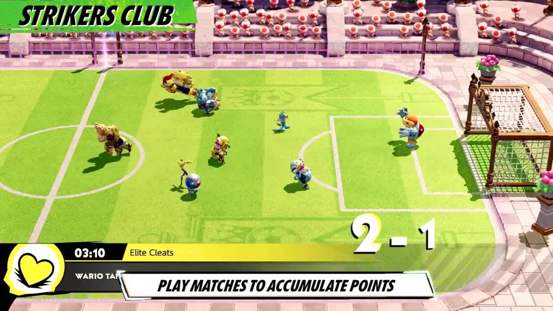 Ultimate Mario Strikers Buzzer Beater - Super Mario Wiki, the Mario ...