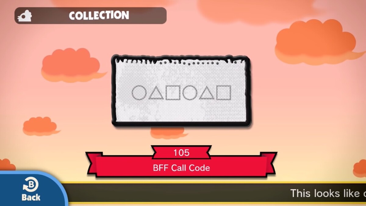 File:BFF Call Code.jpg - Super Mario Wiki, the Mario encyclopedia