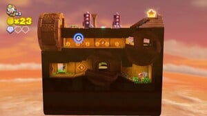 Walleye Tumble Temple - Super Mario Wiki, the Mario encyclopedia