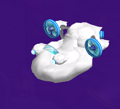 Lakitu Cloud Body - Super Mario Wiki, the Mario encyclopedia