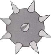 Spike Ball - Super Mario Wiki, the Mario encyclopedia