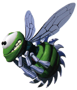 Buzz (enemy) - Super Mario Wiki, the Mario encyclopedia