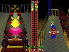 Handcar Havoc - Super Mario Wiki, the Mario encyclopedia