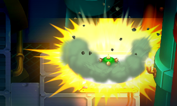 Body Slam (Mario & Luigi: Bowser's Inside Story) - Super Mario Wiki ...