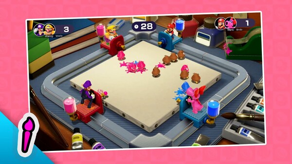 Mario Party Superstars Laugh Till You Pop - Super Mario Wiki, the Mario ...