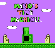 Mario's Time Machine (Nintendo Entertainment System) - Super Mario Wiki ...
