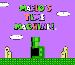 Mario's Time Machine (Nintendo Entertainment System) - Super Mario Wiki ...