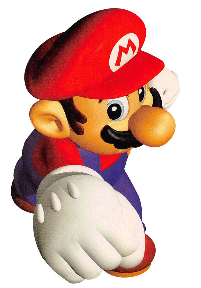 File:Mario64punch3.jpg - Super Mario Wiki, the Mario encyclopedia
