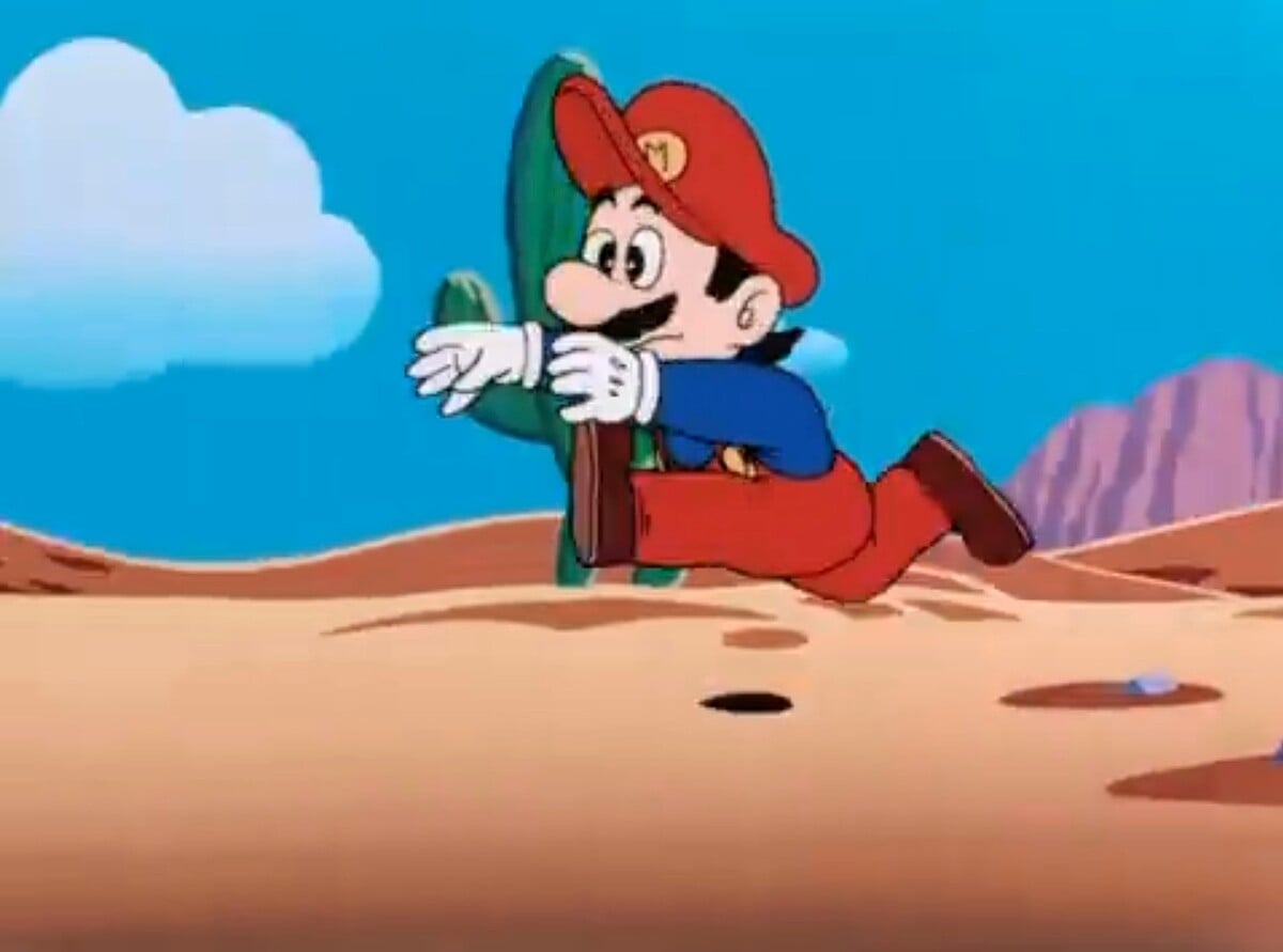 File:Mario running.jpg - Super Mario Wiki, the Mario encyclopedia