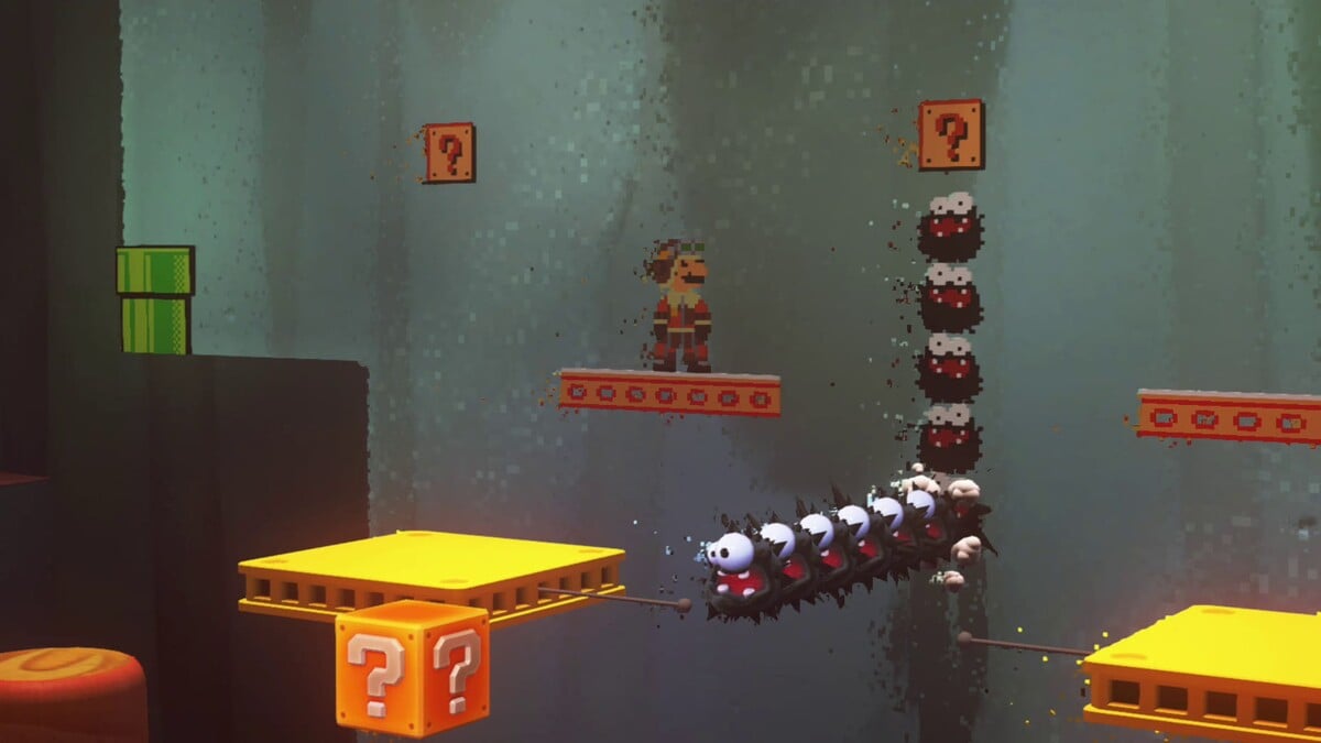 File:NM SMO The Forgotten Isle - 8-Bit.jpg - Super Mario Wiki, the ...