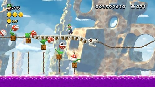 Spine Coaster Stowaways - Super Mario Wiki, the Mario encyclopedia