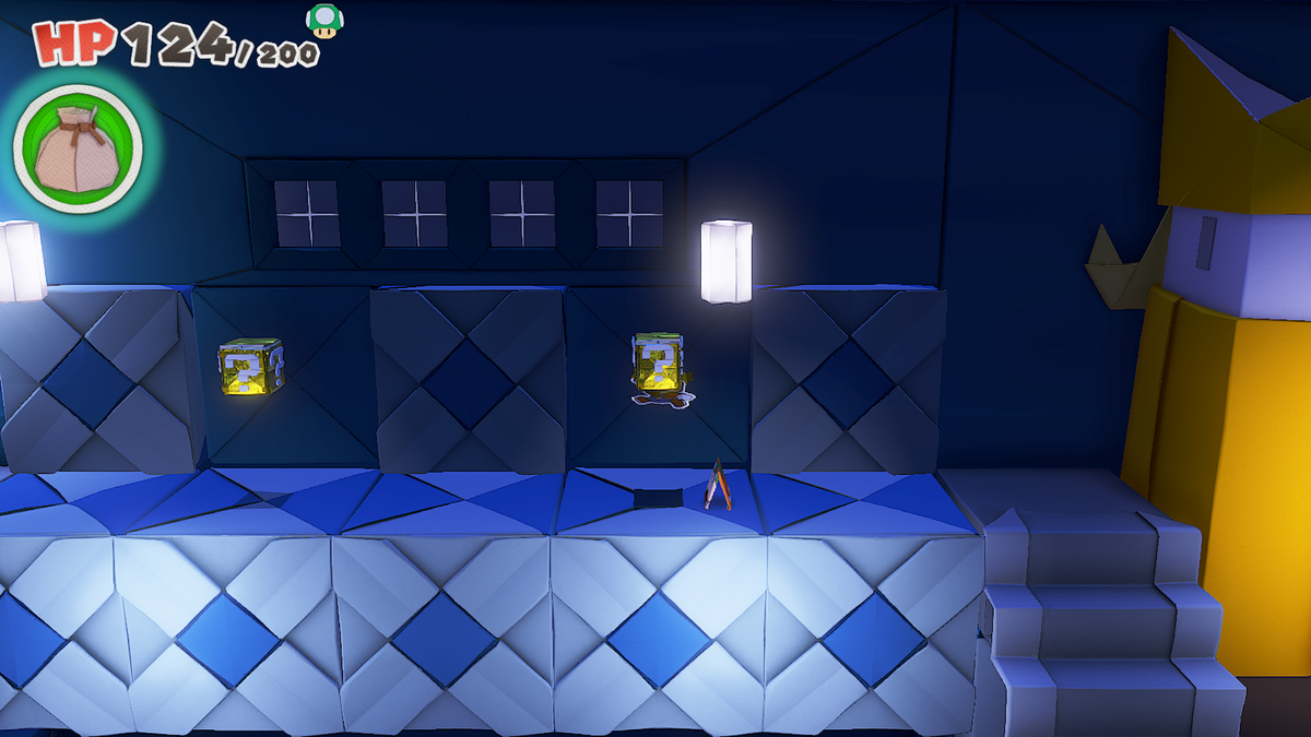 File:PMTOK Origami Castle Question Block 15.png - Super Mario Wiki, the ...