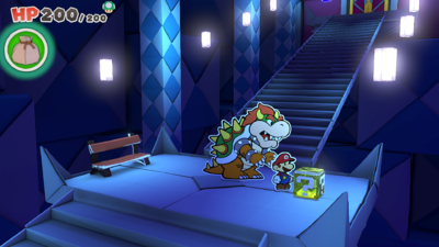 Relaxing Bench - Super Mario Wiki, the Mario encyclopedia