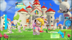 Rabbid Peach - Super Mario Wiki, the Mario encyclopedia
