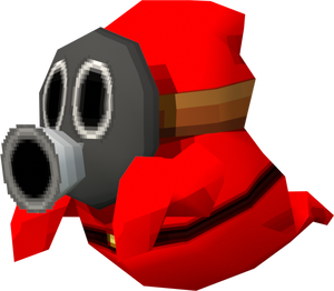 Snifit (Super Mario 64) - Super Mario Wiki, the Mario encyclopedia