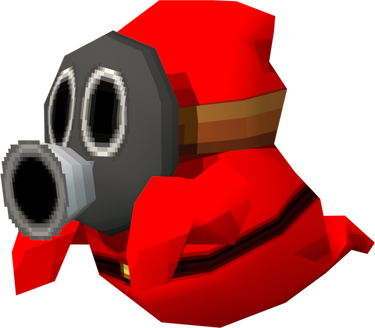 Snifit (Super Mario 64) - Super Mario Wiki, the Mario encyclopedia