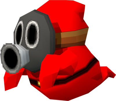 Snifit (Super Mario 64) - Super Mario Wiki, the Mario encyclopedia