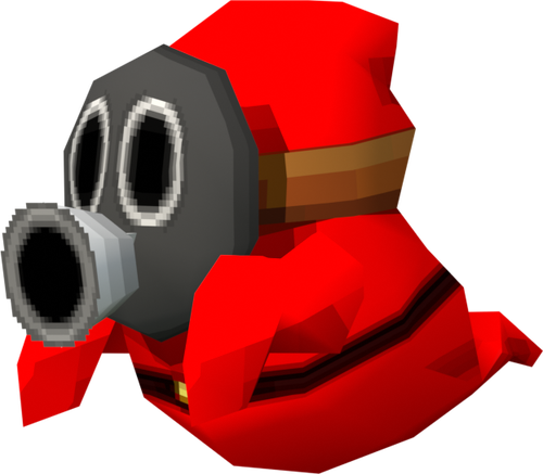Snifit (Super Mario 64) - Super Mario Wiki, the Mario encyclopedia