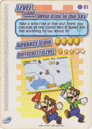 Super Mario Advance 4: Super Mario Bros. 3 e-Reader cards - Super Mario Wiki, the Mario encyclopedia