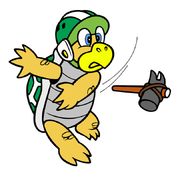 Gallery:Hammer Bro - Super Mario Wiki, the Mario encyclopedia