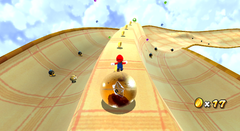 The Rainbow Road Roll - Super Mario Wiki, the Mario encyclopedia